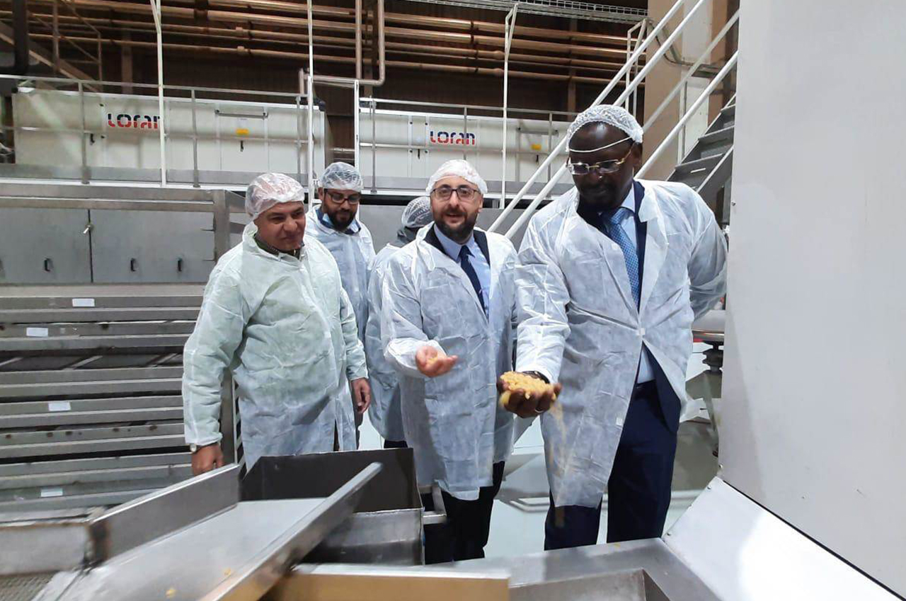 Senegal Ambassador – Egyptian Swiss Group